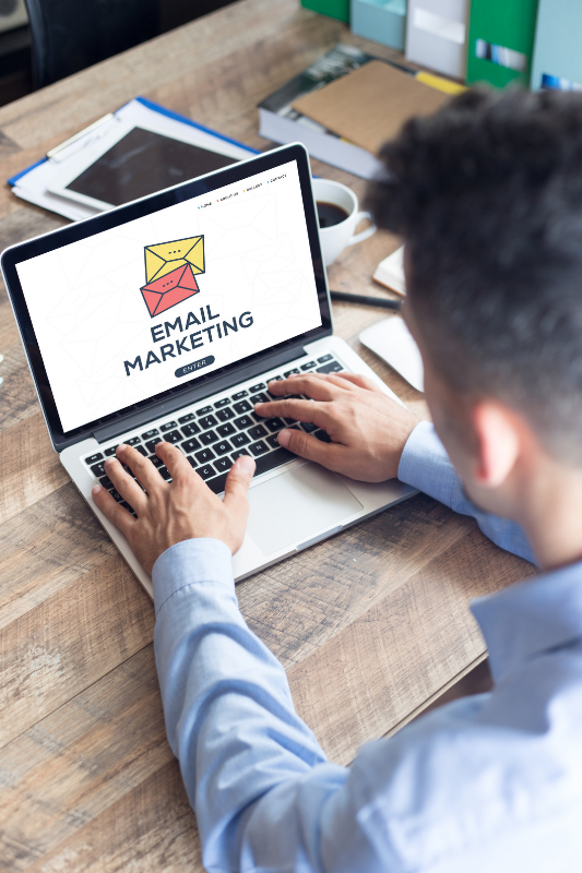 E-mailing Services - Groupe Optilia